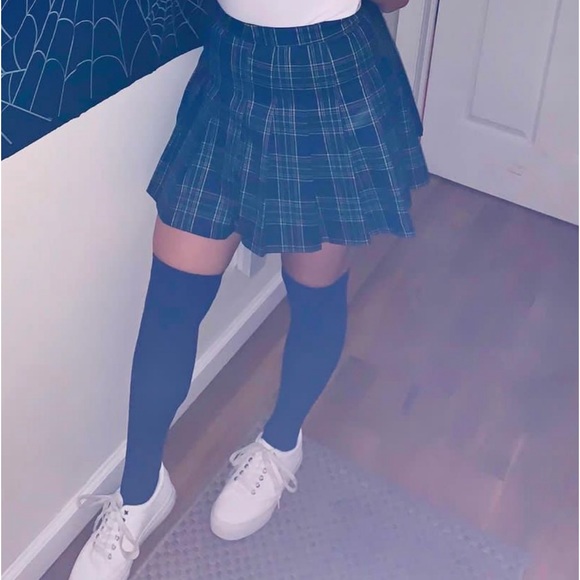 Forever 21 Skirts School Girl Plaid Skirt Poshmark